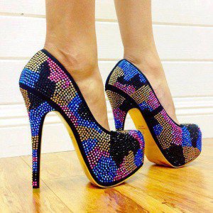 How To Style Sequined Heels Like A Pro - ALL FOR FASHION DESIGN