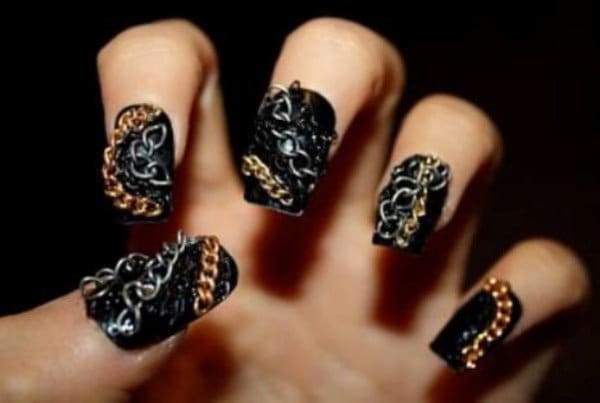 30 Beautiful and Unique Nails Art Designs - ALL FOR FASHION DESIGN