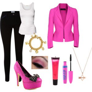 How To Style Vibrant Pink Clothes - ALL FOR FASHION DESIGN