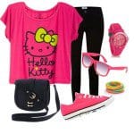 How To Style Vibrant Pink Clothes - ALL FOR FASHION DESIGN