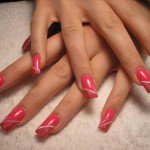 21 Beautiful And Appealing Samples Of Acrylic Nail Designs