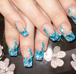 21 Beautiful And Appealing Samples Of Acrylic Nail Designs - ALL FOR ...