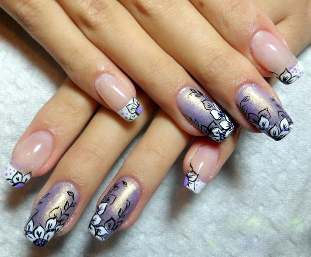 42 Nail Art Ideas - ALL FOR FASHION DESIGN