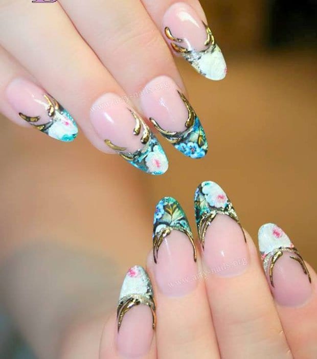 42 Nail Art Ideas - ALL FOR FASHION DESIGN