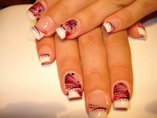 42 Nail Art Ideas - ALL FOR FASHION DESIGN