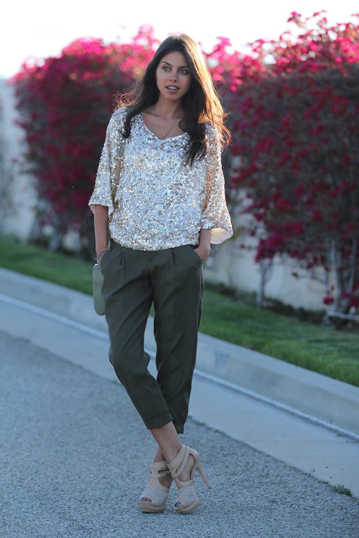 40 Beautiful Fashion Details With Silver and Gold Colors For This Fall ...