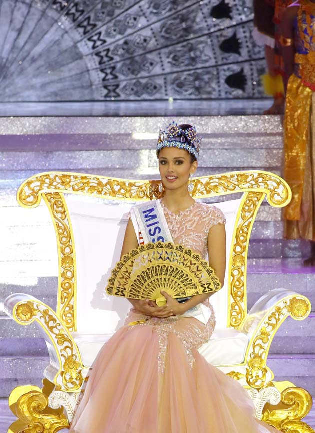 57 Wonderful Dresses And Beautiful Ladys For Miss World 2013 - ALL FOR ...