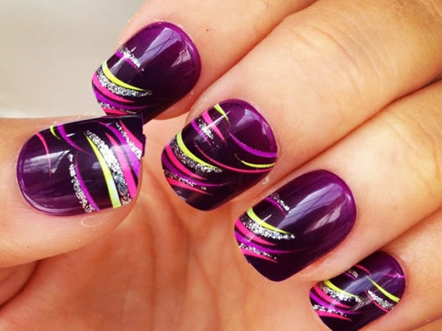 27 Nail Art Ideas And Nail Designs - ALL FOR FASHION DESIGN