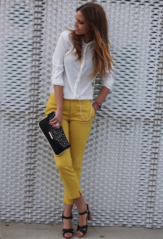 30 Fashion: Office Look For The Women - ALL FOR FASHION DESIGN