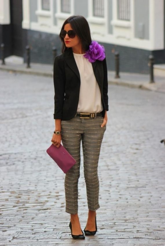 30 Fashion: Office Look For The Women - ALL FOR FASHION DESIGN
