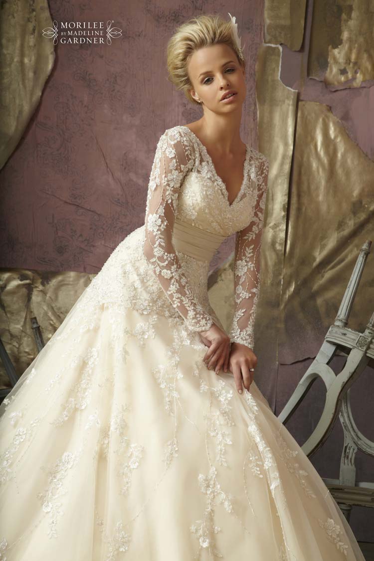 20 Unique Wedding Dresses - ALL FOR FASHION DESIGN