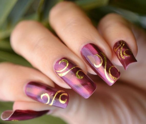 25 Beautiful Nails - ALL FOR FASHION DESIGN