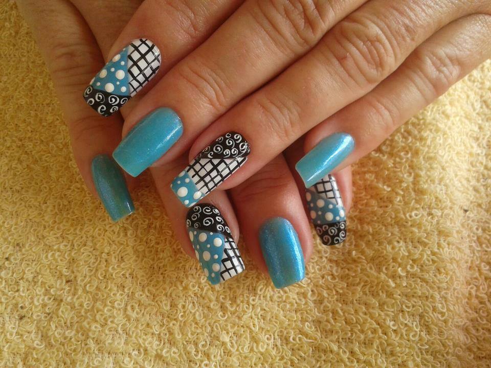 24 Beautiful and Attractive Nail Art - ALL FOR FASHION DESIGN