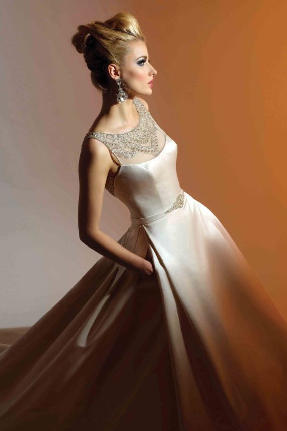 Victor Harper Couture Wedding Dresses - ALL FOR FASHION DESIGN
