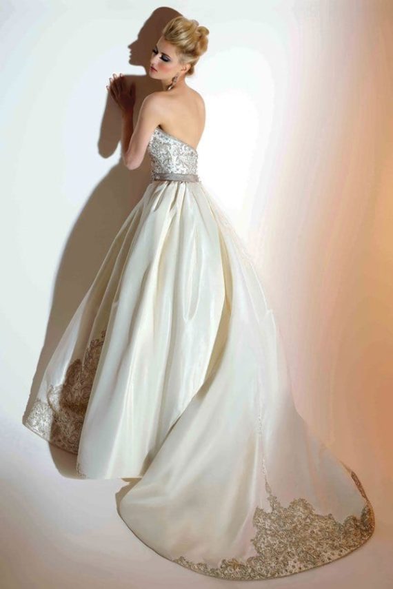 Victor Harper Couture Wedding Dresses - ALL FOR FASHION DESIGN
