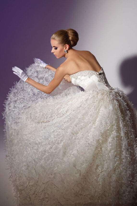 Victor Harper Couture Wedding Dresses - ALL FOR FASHION DESIGN