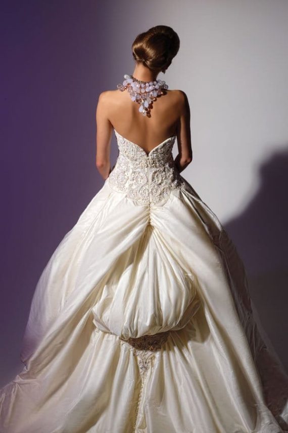 Victor Harper Couture Wedding Dresses - ALL FOR FASHION DESIGN