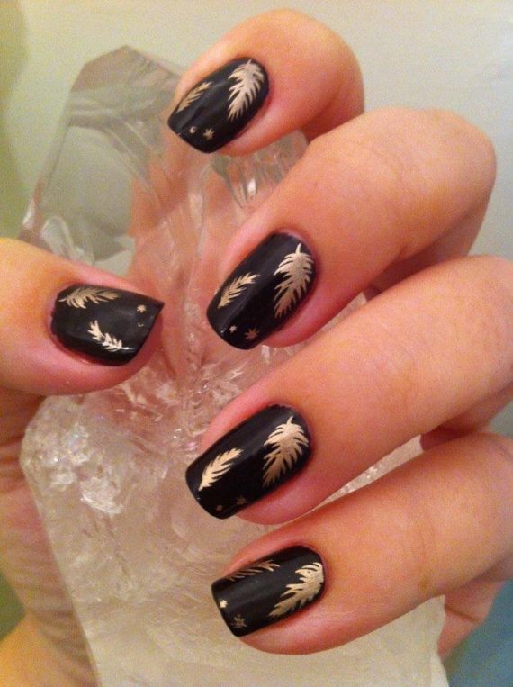 22 Stylish Nail Art Designs - ALL FOR FASHION DESIGN