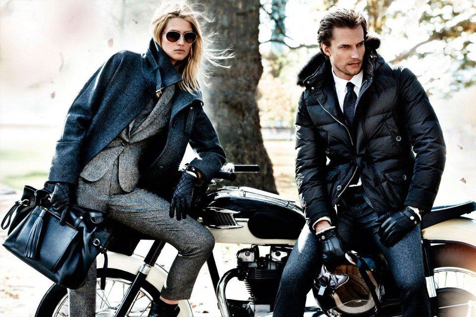 MASSIMO DUTTI FALL/WINTER CAMPAIGN - ALL FOR FASHION DESIGN