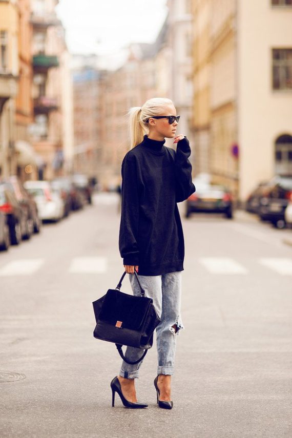 24 Amazing Street Style Outfit Ideas - ALL FOR FASHION DESIGN