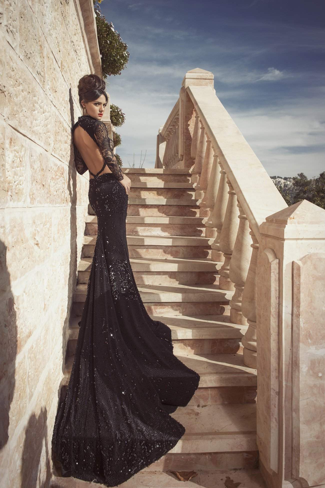 Wonderful Evening Dresses for Elegant Ladies - ALL FOR FASHION DESIGN