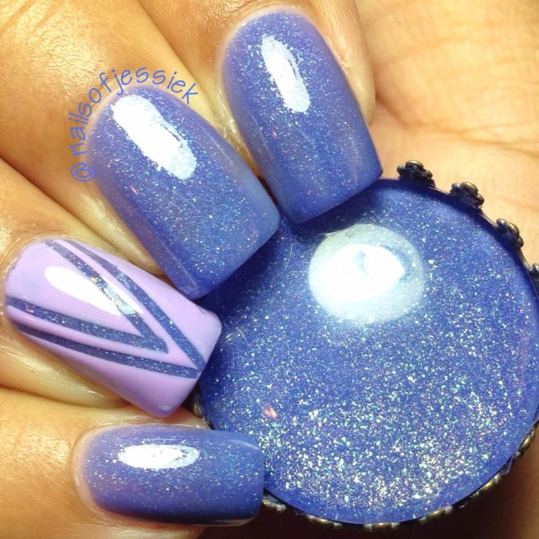 28 Glamour Nail Art - ALL FOR FASHION DESIGN