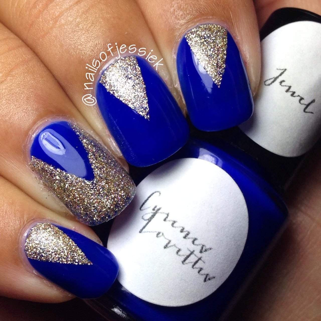 28 Glamour Nail Art All For Fashion Design