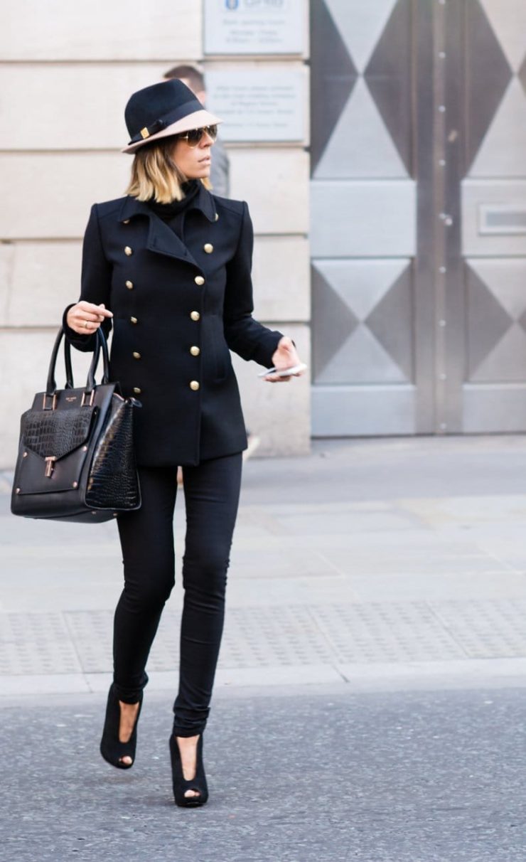 27 Fantastic All-Black Outfits To Style - ALL FOR FASHION DESIGN