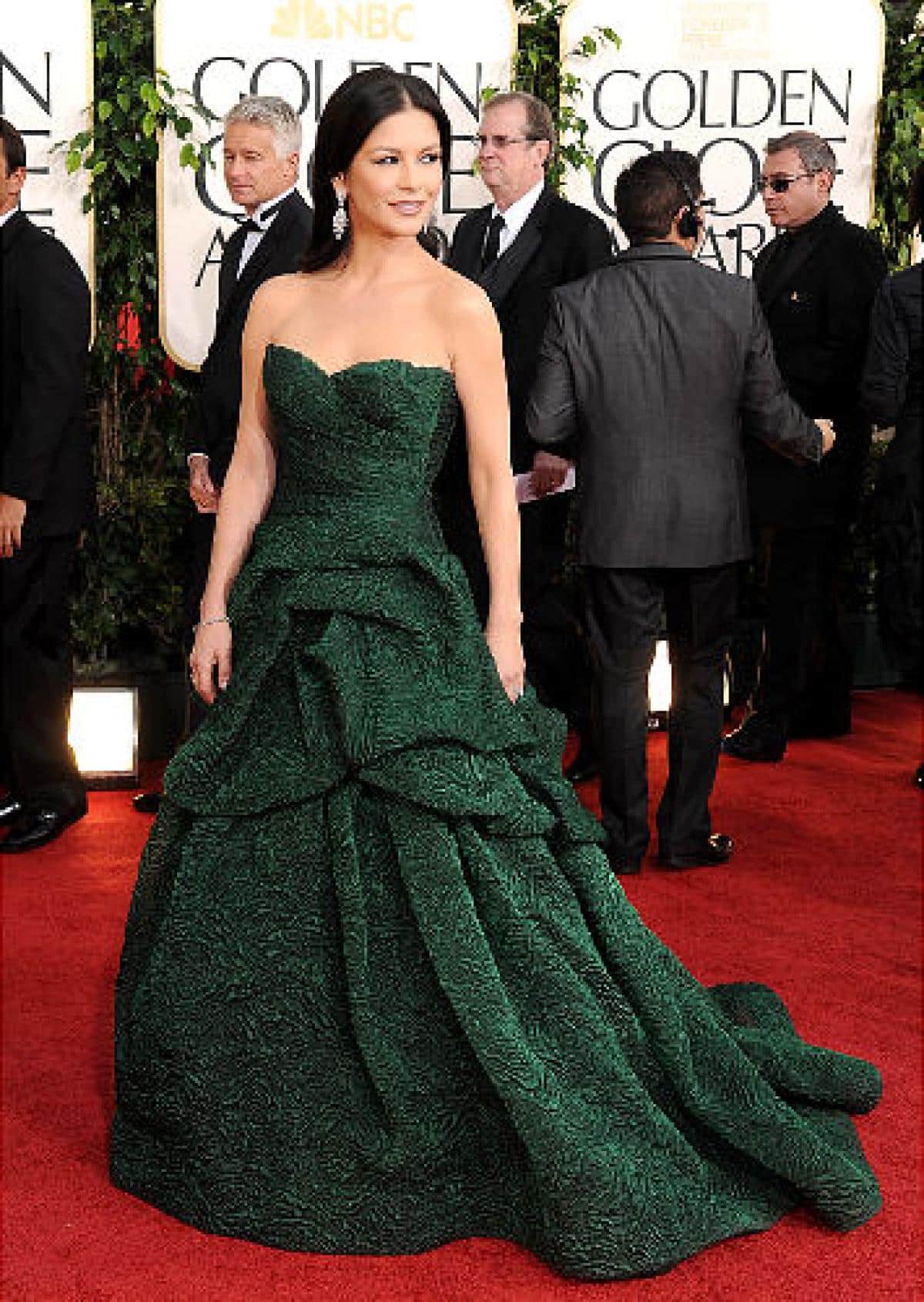 The stars with the most spectacular fashion style on the "Golden Globe ...