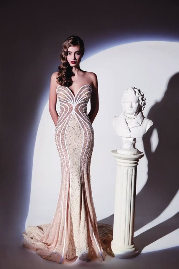 Glamorous Haute Couture by Dany Tabet - ALL FOR FASHION DESIGN