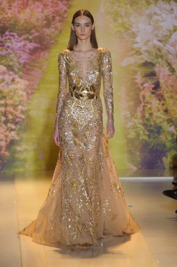 Colourful Paradise Collection Of Haute Couture by Zuhair Murad - ALL ...