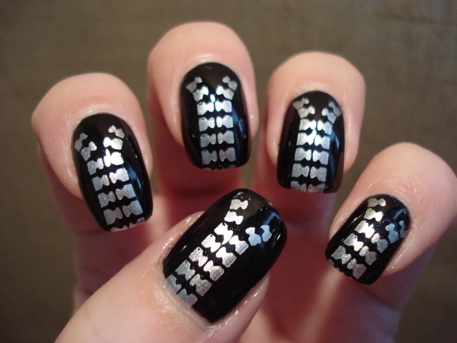 Top 25 Zipper Nail Art Designs - ALL FOR FASHION DESIGN