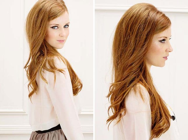 14 Pretty And Creative DIY Hairstyle Ideas - ALL FOR FASHION DESIGN