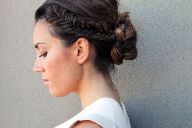 14 Pretty And Creative DIY Hairstyle Ideas - ALL FOR FASHION DESIGN