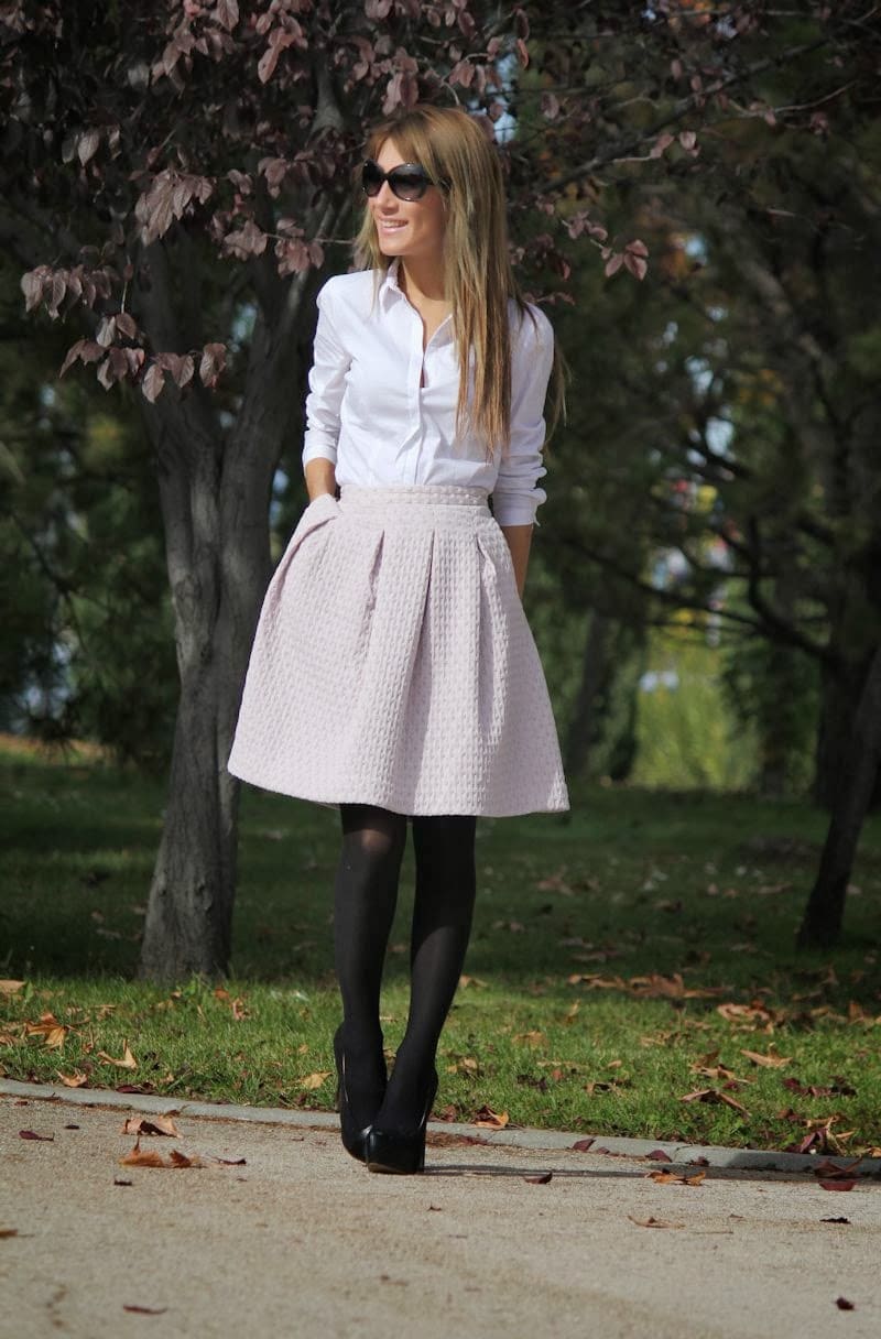 21 Fashionable Casual Combinations With Skirts and Dress For This ...