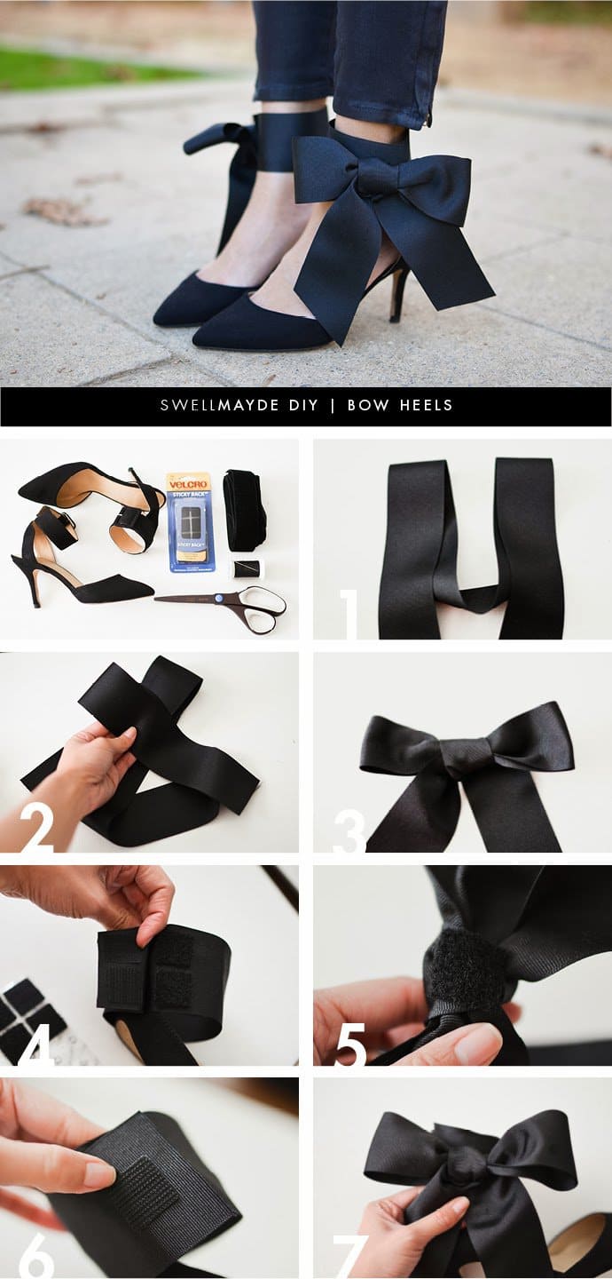 14 Fashionable DIY Heels Ideas - ALL FOR FASHION DESIGN