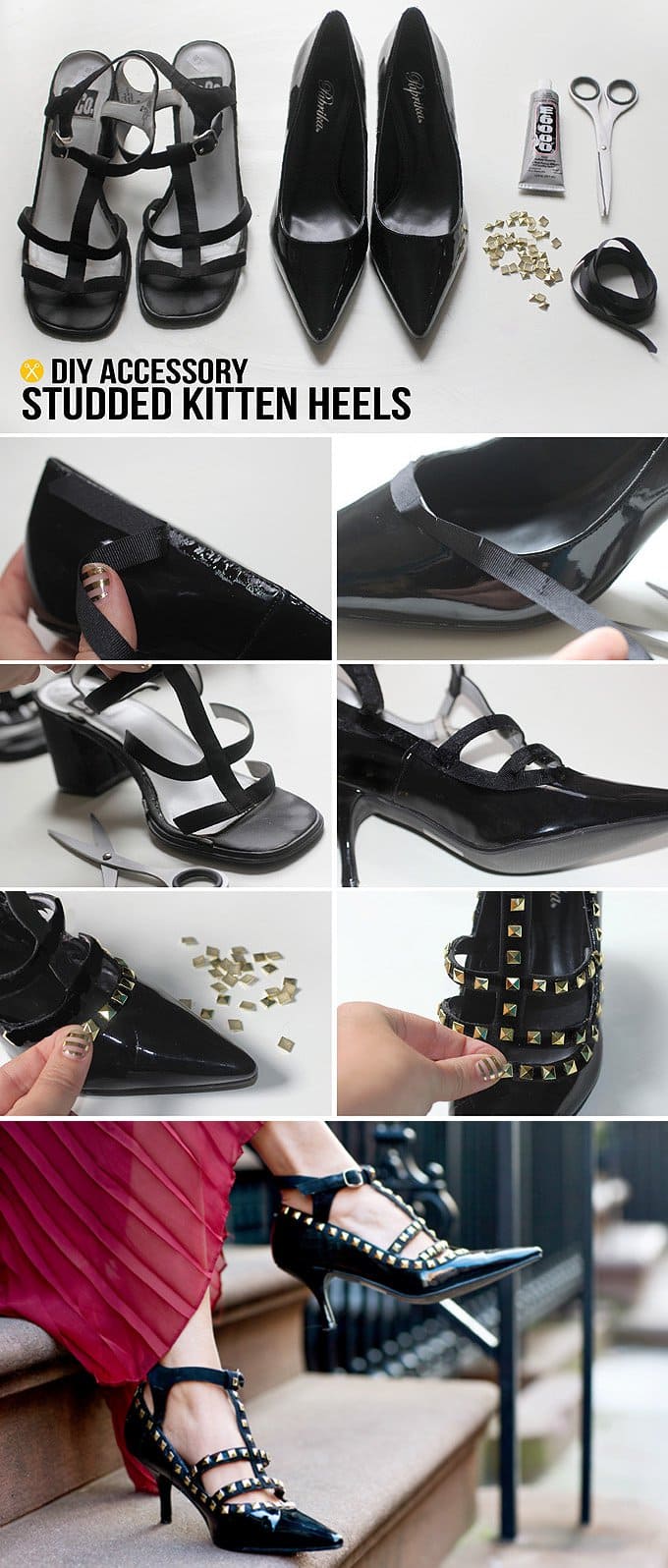 14 Fashionable DIY Heels Ideas - ALL FOR FASHION DESIGN