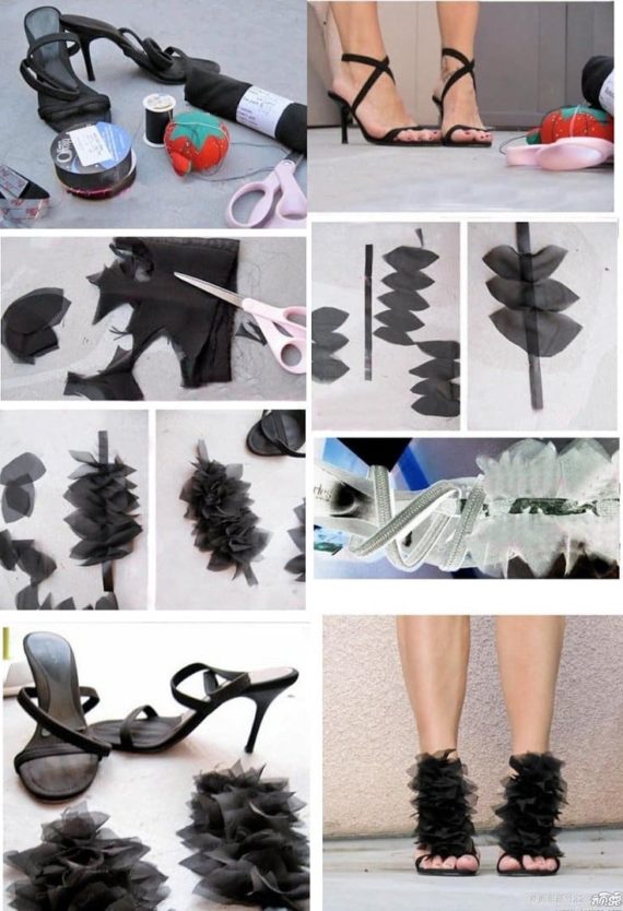 14 Fashionable DIY Heels Ideas - ALL FOR FASHION DESIGN