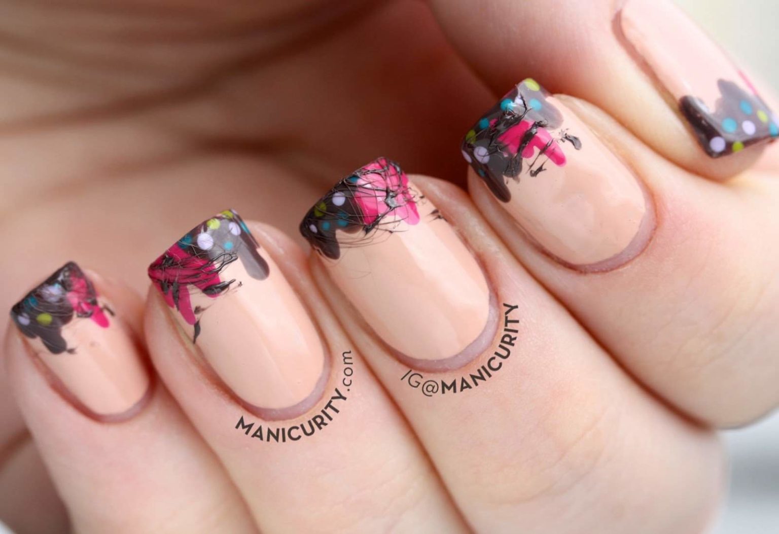 Unusual And Creative Nails Art Idea For Stylish Girls - ALL FOR FASHION ...