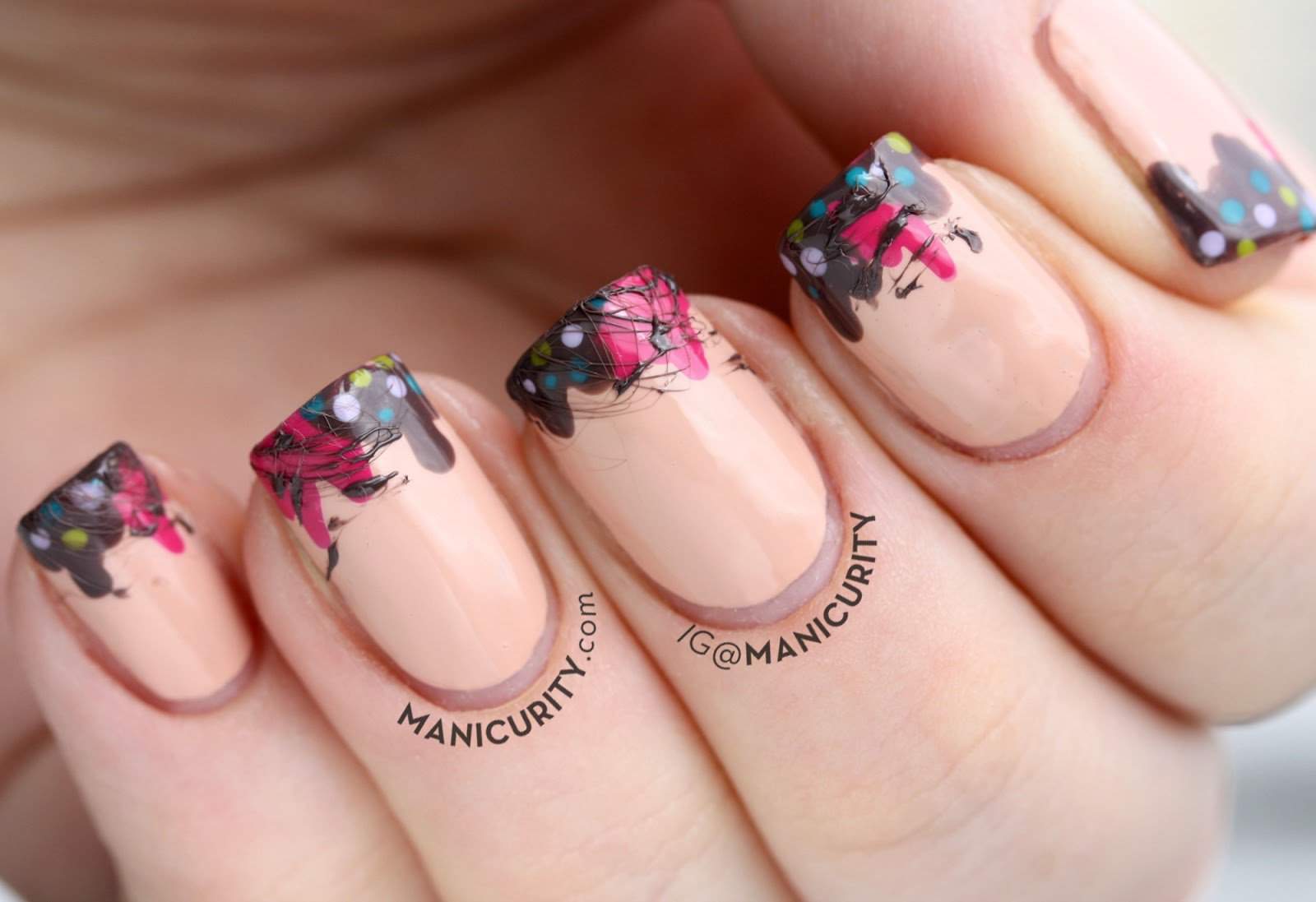 Unusual And Creative Nails Art Idea For Stylish Girls - ALL FOR FASHION ...