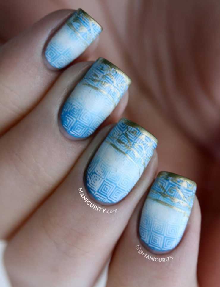 Unusual And Creative Nails Art Idea For Stylish Girls - ALL FOR FASHION ...