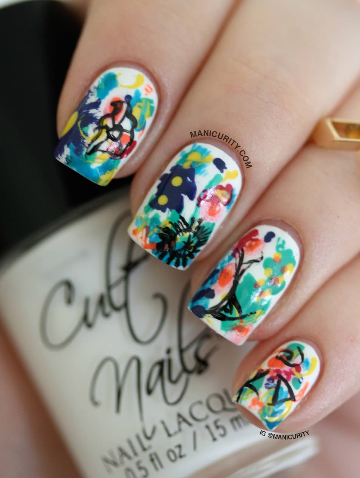 Unusual And Creative Nails Art Idea For Stylish Girls - ALL FOR FASHION ...