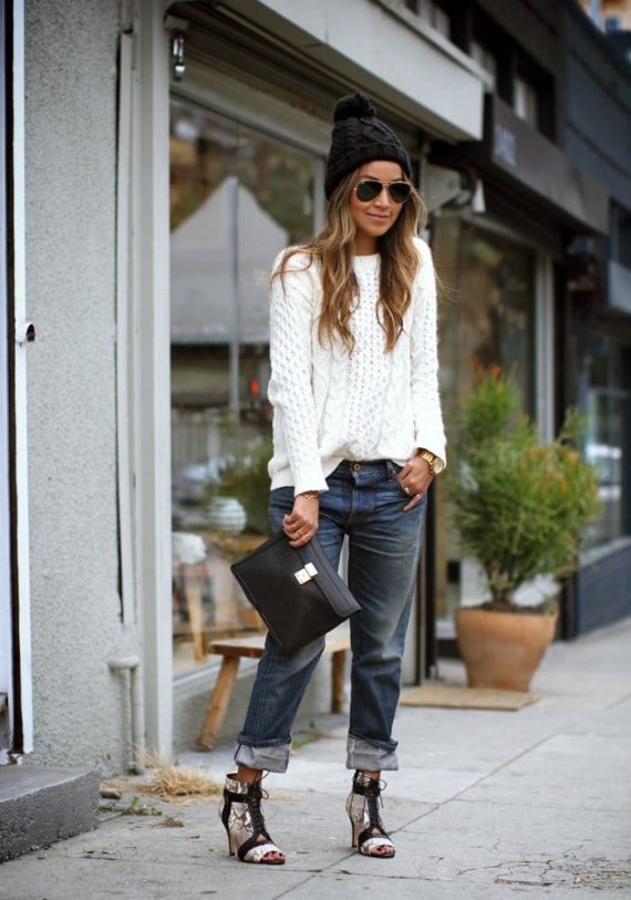 Gorgeous Casual Outfits - Street Style - ALL FOR FASHION DESIGN