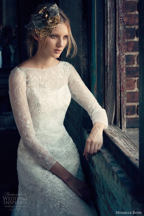 Michelle Roth Wedding Dresses 2014 Collection - ALL FOR FASHION DESIGN