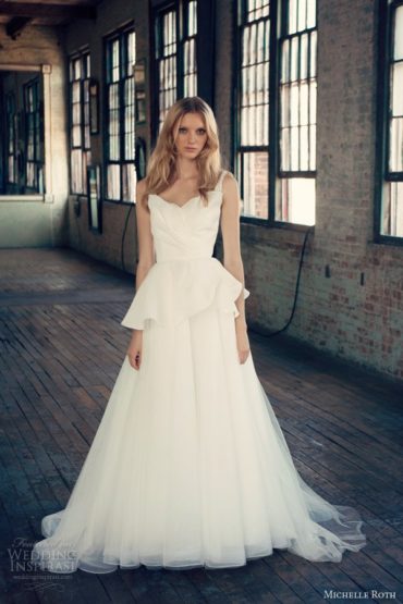 Michelle Roth Wedding Dresses 2014 Collection - ALL FOR FASHION DESIGN