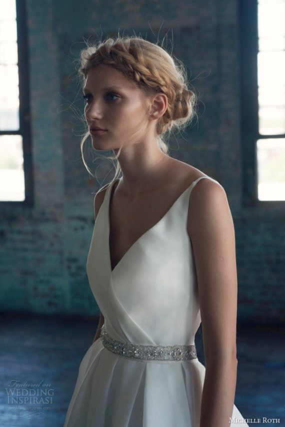 Michelle Roth Wedding Dresses 2014 Collection - ALL FOR FASHION DESIGN
