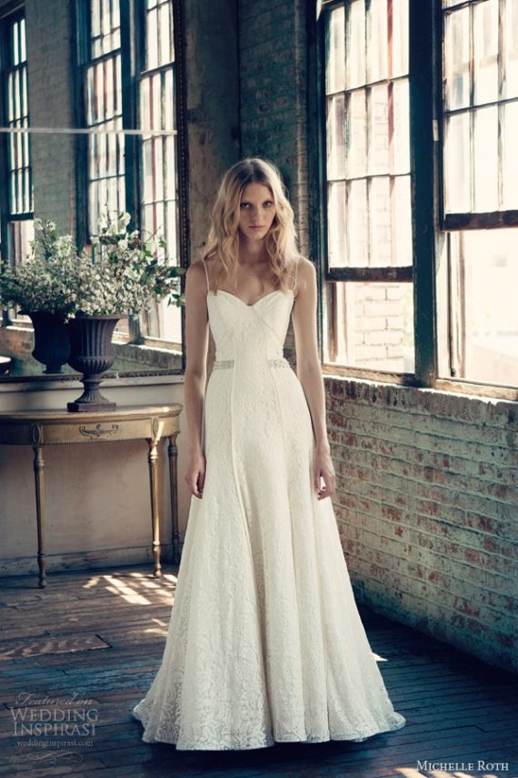 Michelle Roth Wedding Dresses 2014 Collection - ALL FOR FASHION DESIGN