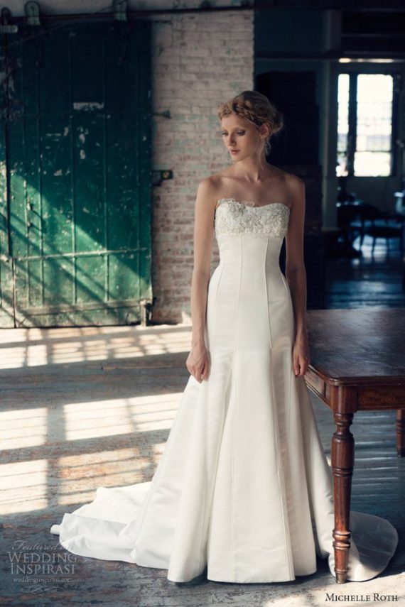 Michelle Roth Wedding Dresses 2014 Collection - ALL FOR FASHION DESIGN