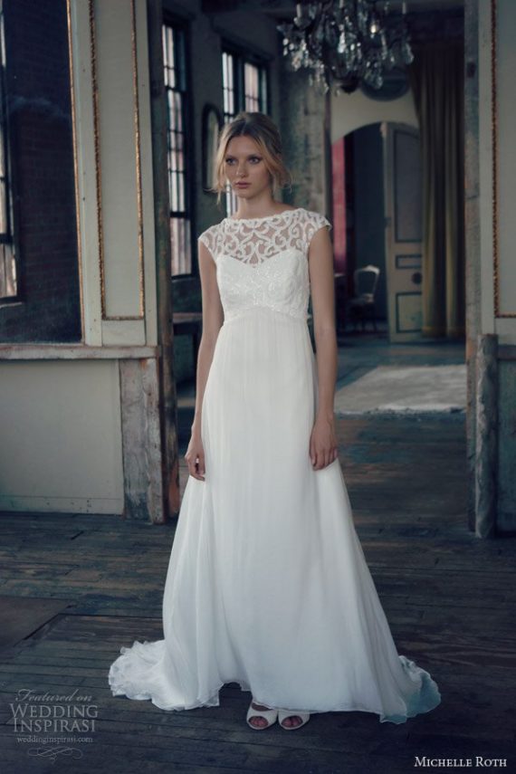 Michelle Roth Wedding Dresses 2014 Collection - ALL FOR FASHION DESIGN