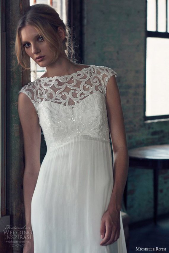 Michelle Roth Wedding Dresses 2014 Collection - ALL FOR FASHION DESIGN